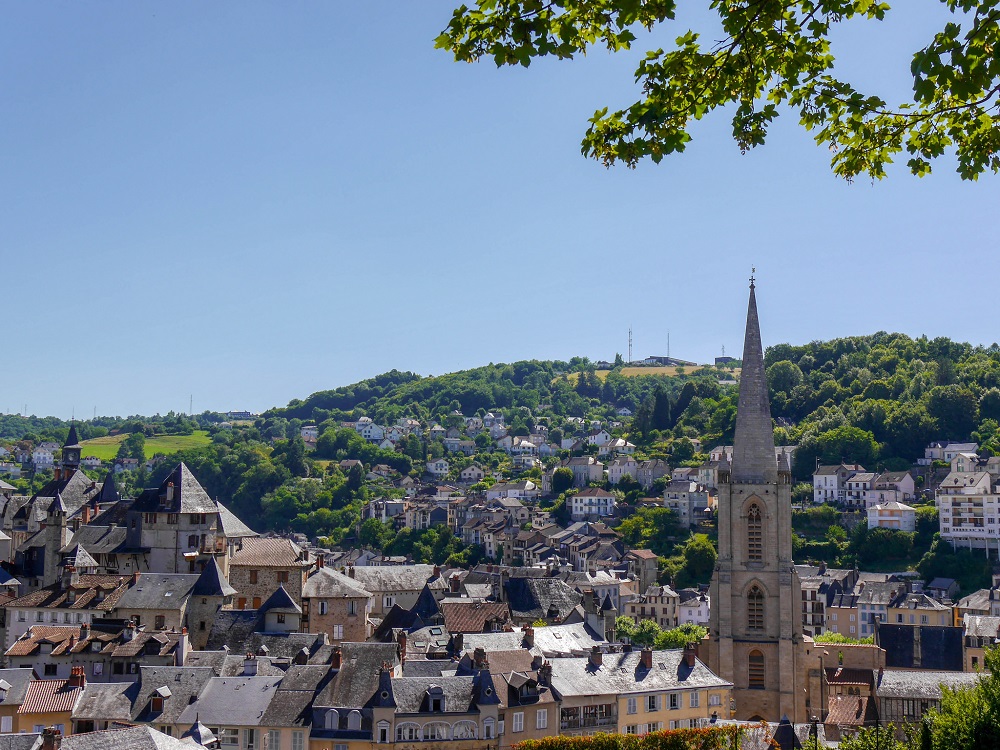 Plan de la ville de Tulle - Office de Tourisme de Tulle en Corrèze